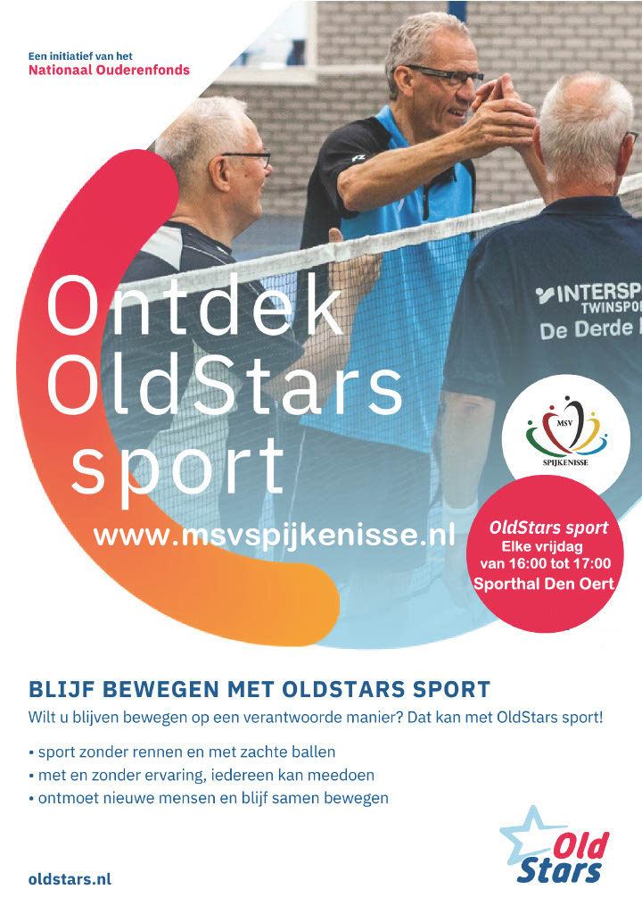 MSV OldStars - MSV Spijkenisse